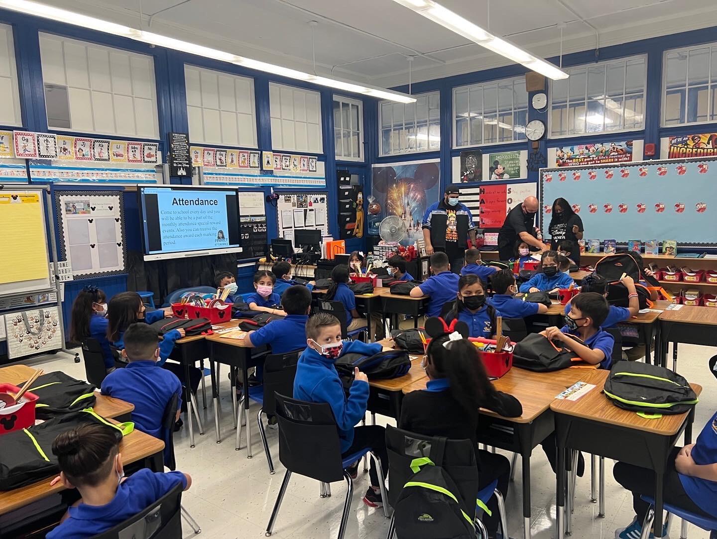 3rd Precinct Community Service Officers Donate Book Bags and School ...