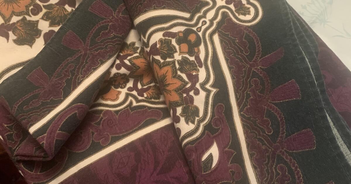 Made In Brazil Tablecloth for $10 in Emerald Hills, CA | Finds — Nextdoor