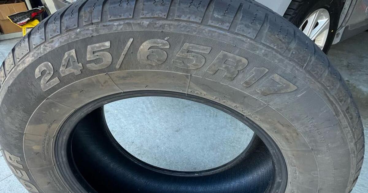 245/65R17 Tires for Free in Danville, CA | For Sale & Free — Nextdoor