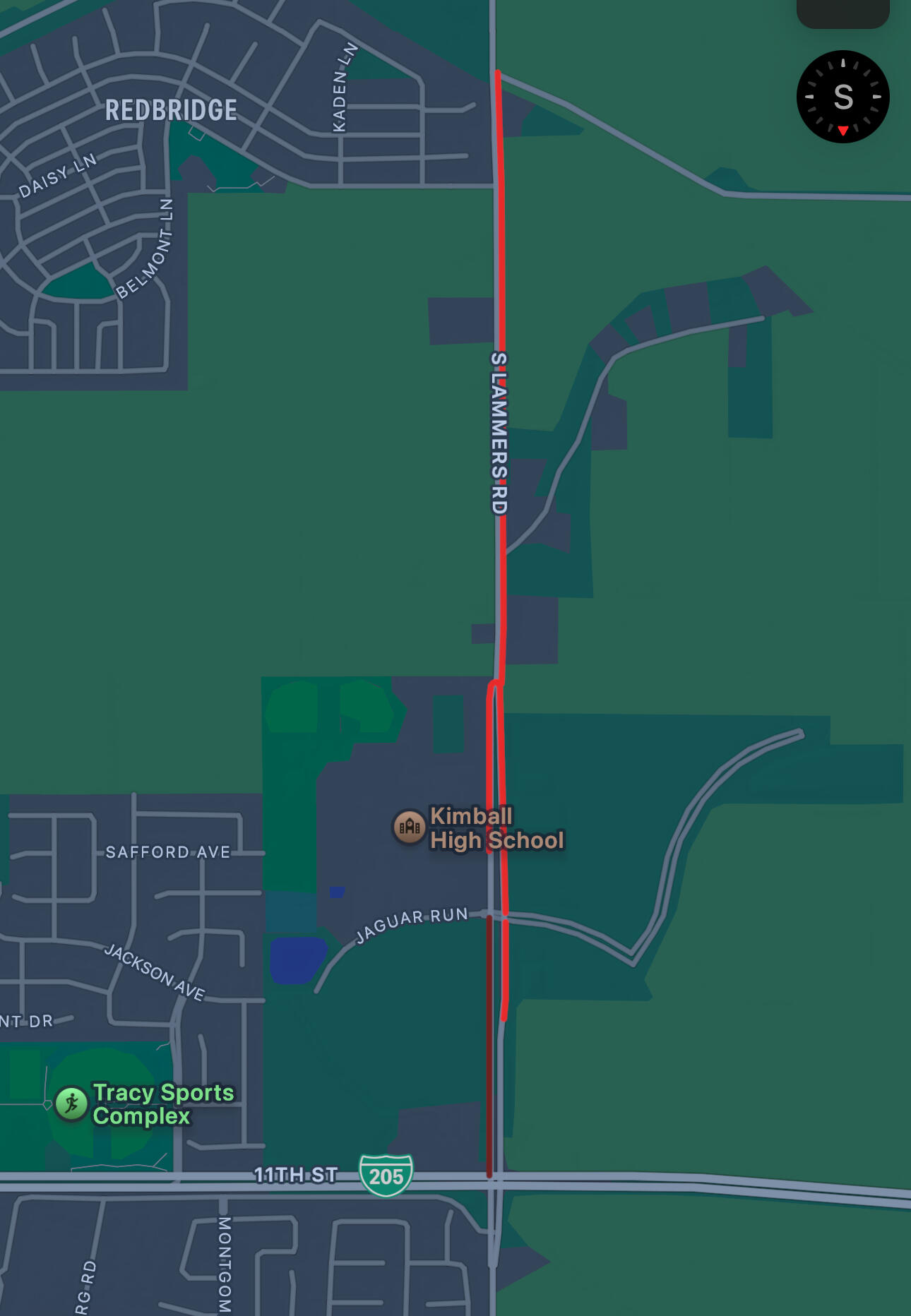 🚨 TRAFFIC ADVISORY 🚨 Due to a major collision, the northbound lanes of ...