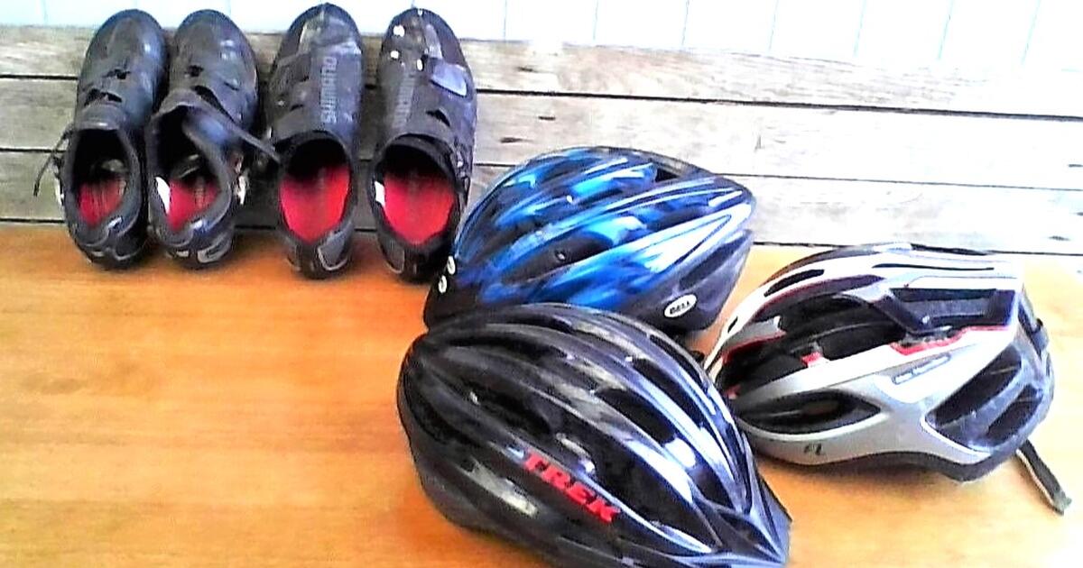 HELMETS + SHIMANO SHOES + XINTOWN JERSEYS & BIB PANTS for $10 in Denver ...