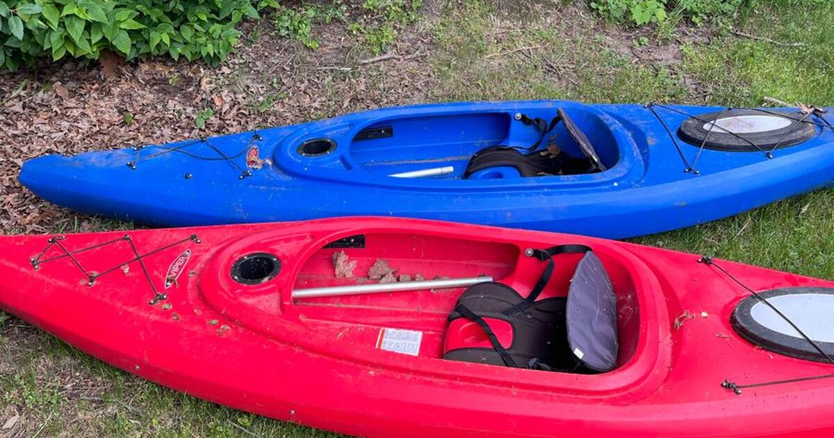 Kayaks for $300 in Battle Creek, MI | For Sale & Free — Nextdoor
