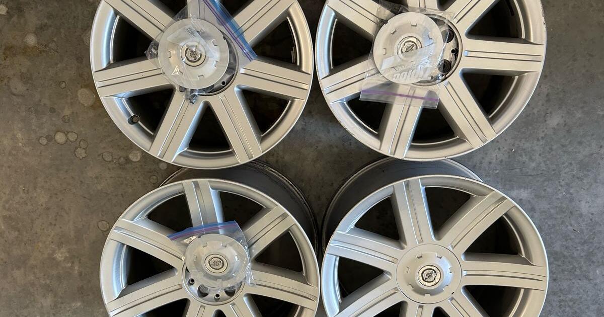 4 Tire Rims Off of a 2006 Crossfire Convertible for $390 in Ocala, FL ...