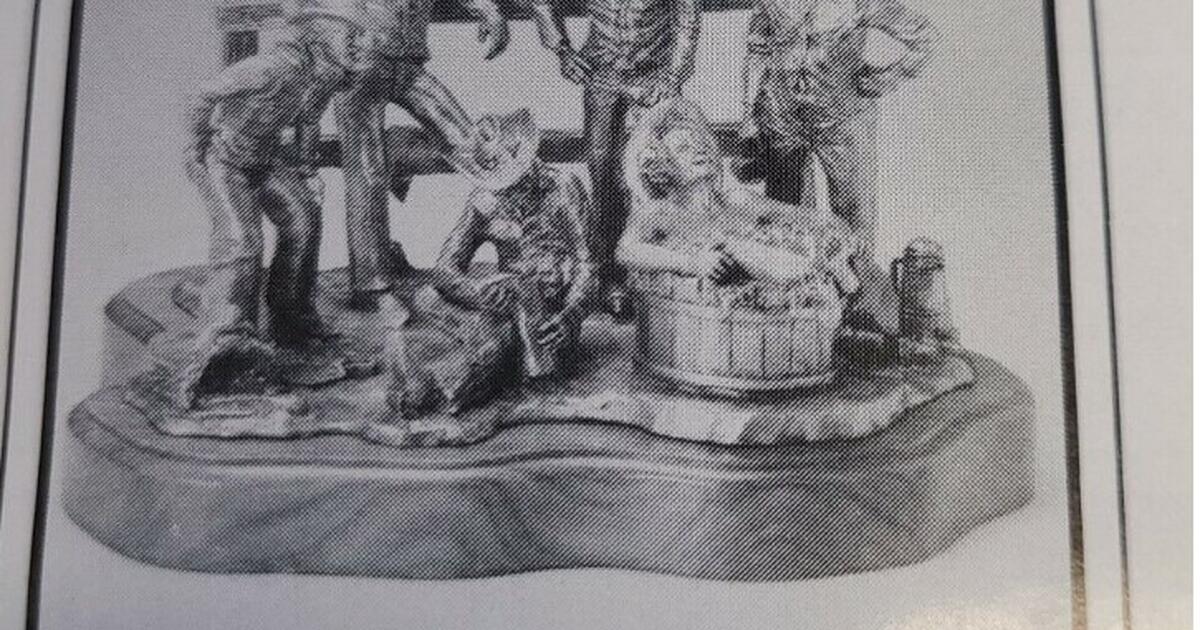 Michael Ricker Pewter Cowboy Collection 1979 433 of 1050 Made for $50 ...