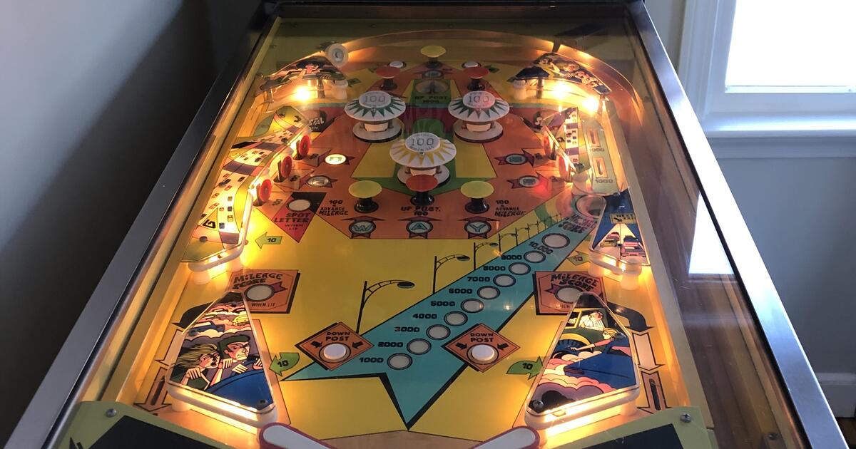 1971 Bally Expressway Pinball Machine for $1250 in Lexington, MA | For ...