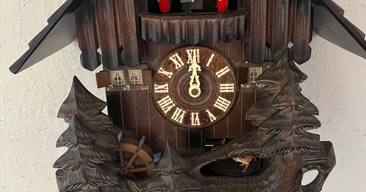 Cuendet Cuckoo clock for $200 in San Diego, CA | For Sale & Free — Nextdoor