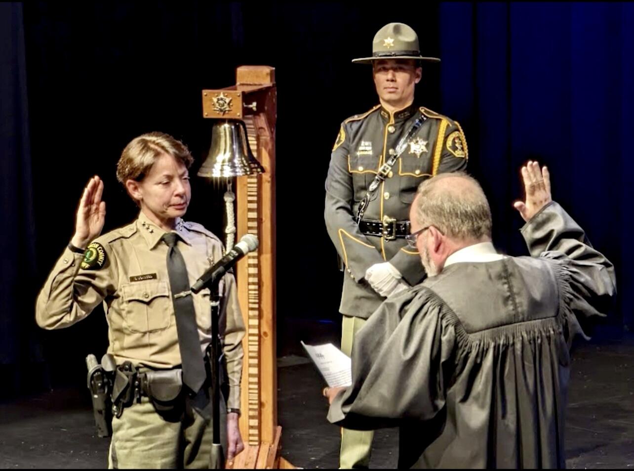 On January 2, Sheriff Susanna Johnson was sworn in as the 33rd Sheriff ... On January 2, Sheriff Susanna Johnson was sworn in as the 33rd Sheriff ...