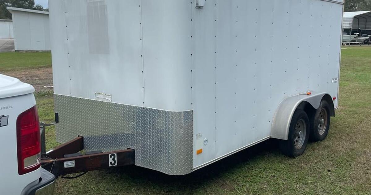 7 ‘ W X 14’L X 6 ‘ H - Pace Manfactured Freedom Model Trailer for $4500 ...