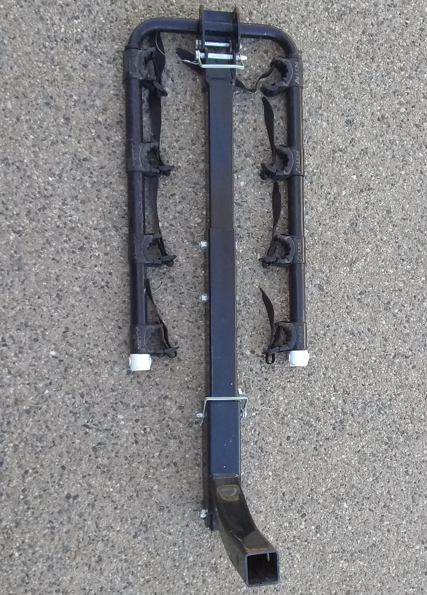 Allen Sports Deluxe 4-Bicycle Hitch Carrier, 542RR for $20 in Prescott ...