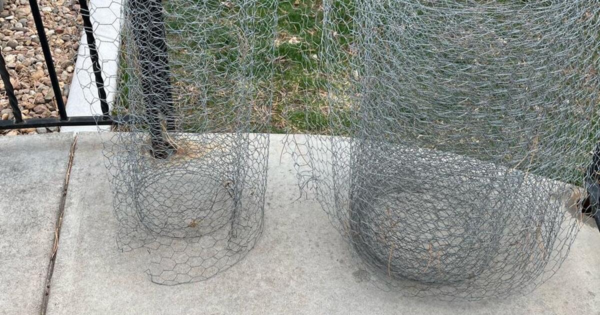 Free chicken wire for Free in Lakewood, CO | For Sale & Free — Nextdoor
