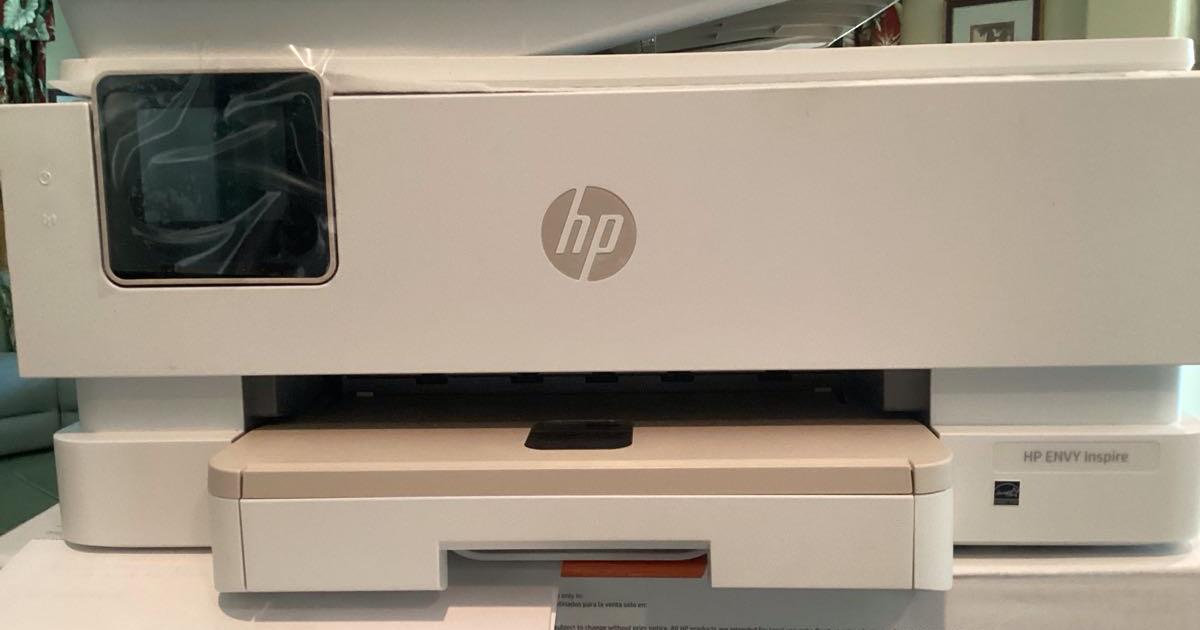 HP 45 Envy Inspire 7958 All In One Printer 📌 for $40 in Indio, CA ...