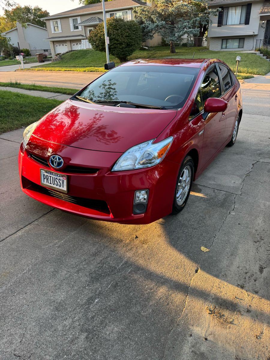 PENDING: $3000 - 2010 TOYOTA PRIUS LIFTBACK 5D FOUR 1.8L I4 HYBRID for ...