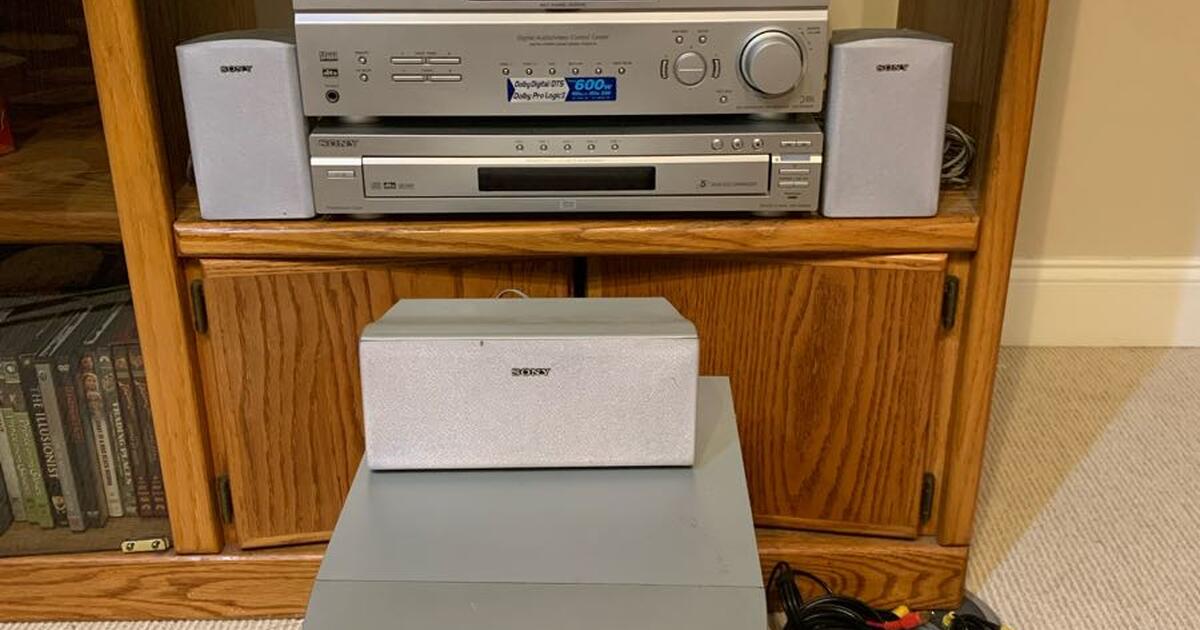 Sony Home Theater System, DVD Players, VHS Player, Blue-Ray for $50 in ...
