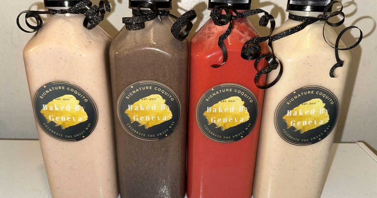 Baked By Geneva Signature Coquito for $45 in Bronx, NY | For Sale ...