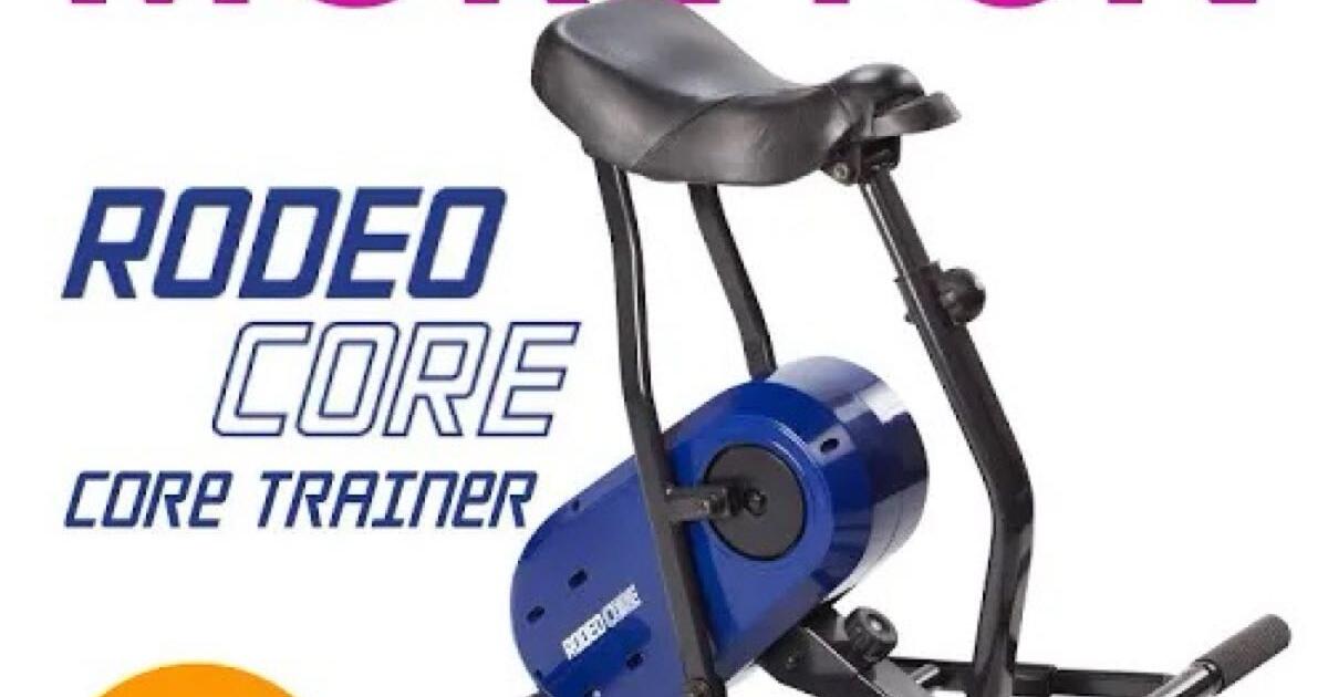Rodeo Core Fitness Trainer Pro Body Exercise Fitness Machine for $30 in ...