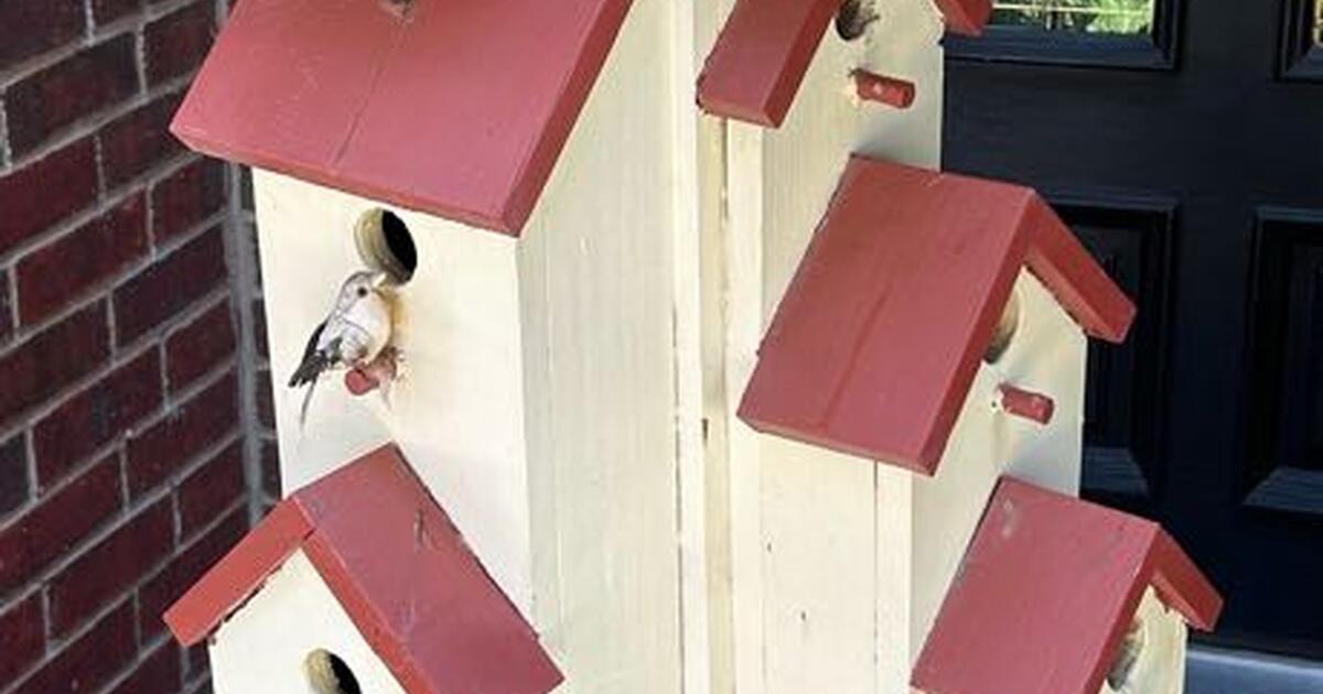 Multi-Level Birdhouse Tower for $40 in Mansfield, TX | For Sale & Free ...
