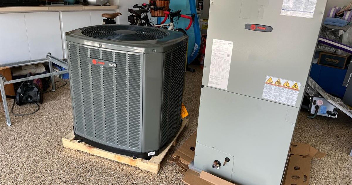 Many Trane AC systems New for $5250 in Palm Bay, FL | For Sale & Free ...