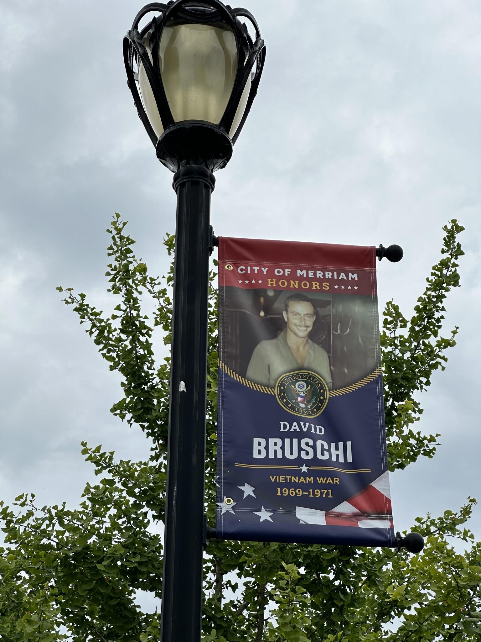 Sign up for a Military Tribute Banner by Feb. (City of Merriam, Kansas ...