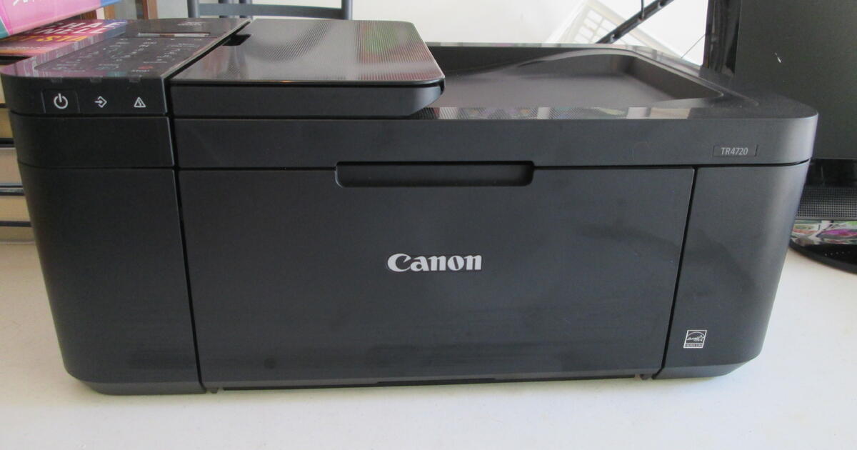 Canon Pixma TR-4720 Printer for $30 in Hot Springs Village, AR | For ...