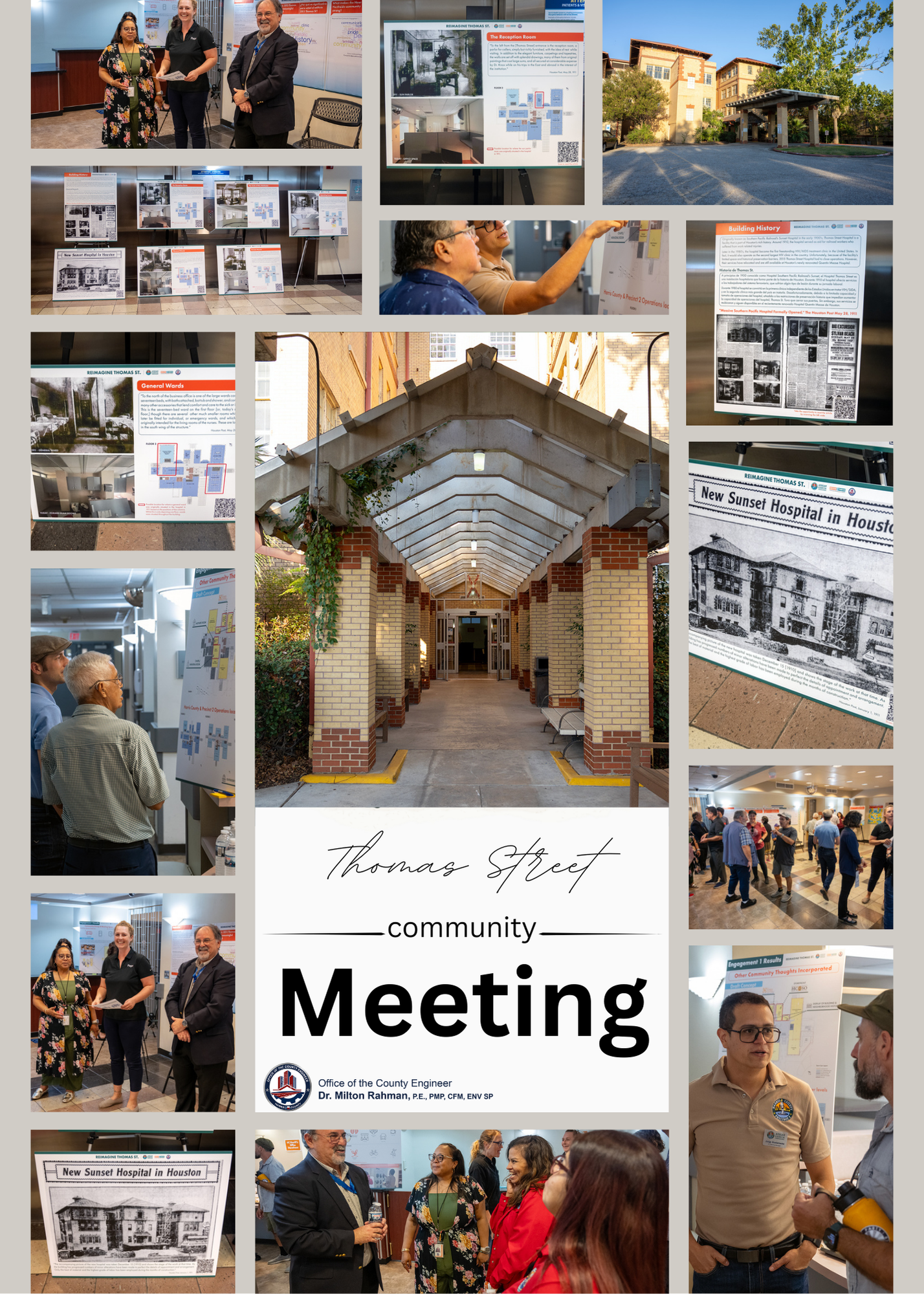 OCE was honored to join Precinct 2 in celebrating the rich history and ...