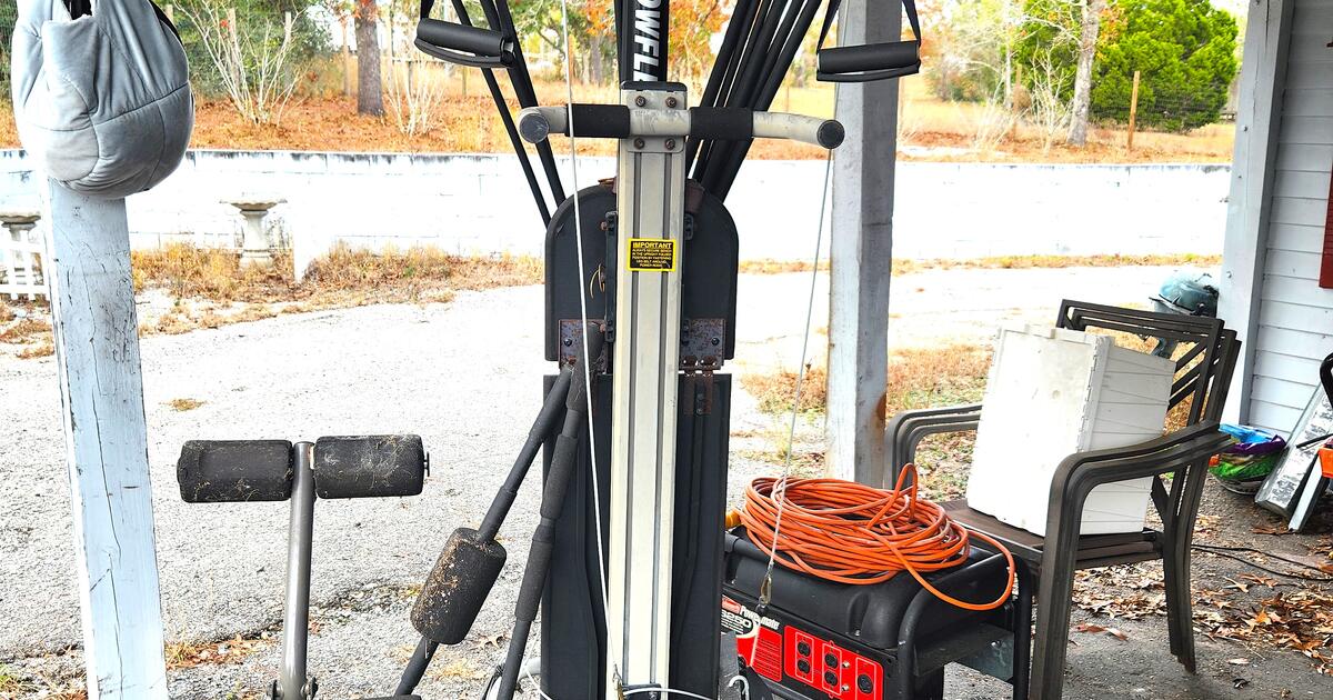 Bowflex XL Home Gym for $45 in Brooksville, FL | For Sale & Free — Nextdoor