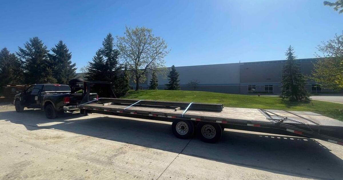 2022 Blazer 30ft Gooseneck Trailer with Ramps for $5499 in Roswell, GA ...