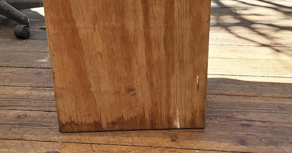 Wooden Step Up Box FREE for Free in San Jose, CA | For Sale & Free — Nextdoor