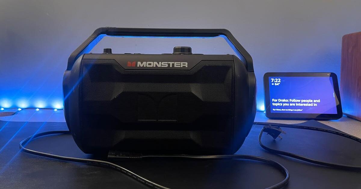 Monster MNMD-S-MC Nomad Bluetooth Speaker for $70 in Gallatin, TN | For ...