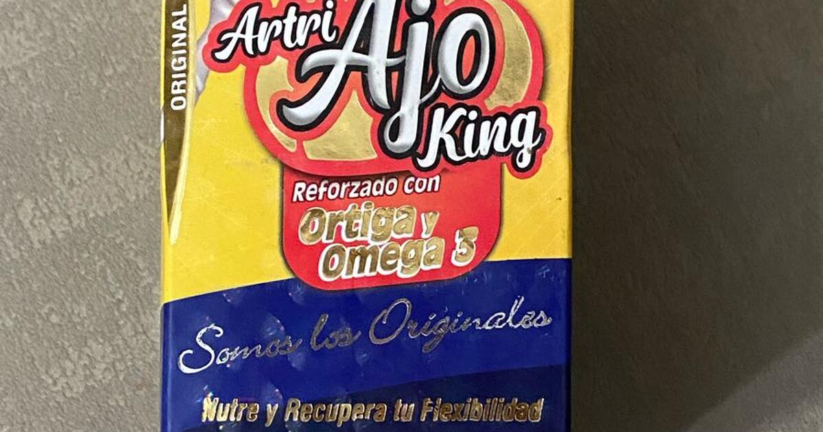 Artri Ajo King Reforzado Con Ortiga y Omega 3 for $45 in Friendswood ...