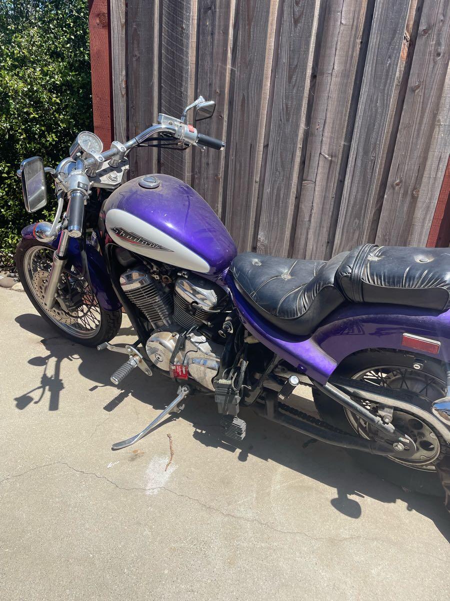 93 Honda shadow for $700 in Santa Maria, CA | For Sale & Free — Nextdoor