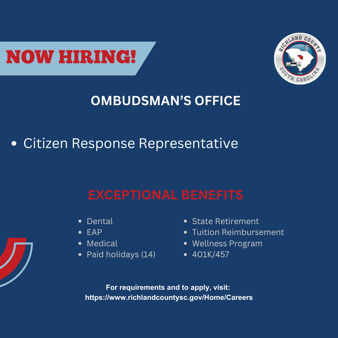The Ombudsman’s Office is the County's hub for answering questions from ...