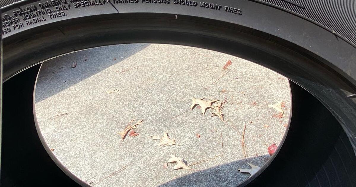 2 x Sentury UHP 235/40-R18 tires for $55 in Raleigh, NC | For Sale ...