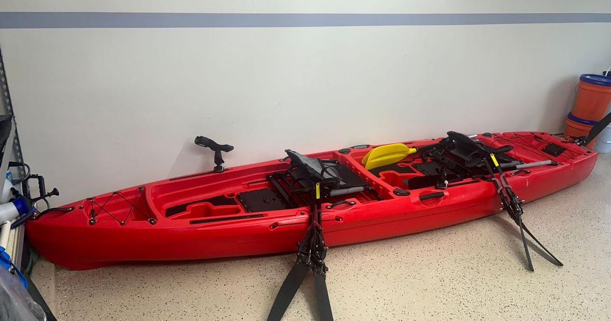 Two seat Kayak for $900 in Tomball, TX | For Sale & Free — Nextdoor