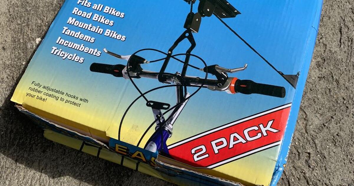 2 Bike Hoist Racks (Never used) for Free in Los Angeles, CA | For Sale ...