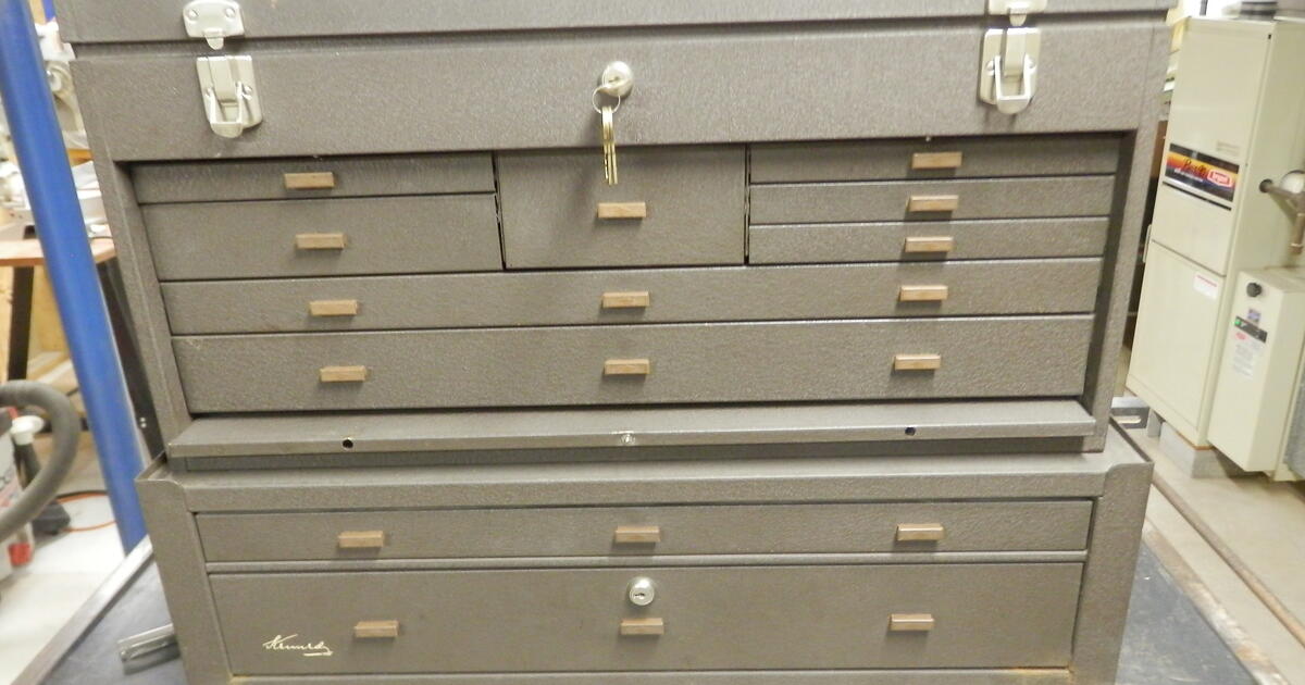 Kennedy tool and die tool boxes and tools for $500 in Clay, MI | For ...
