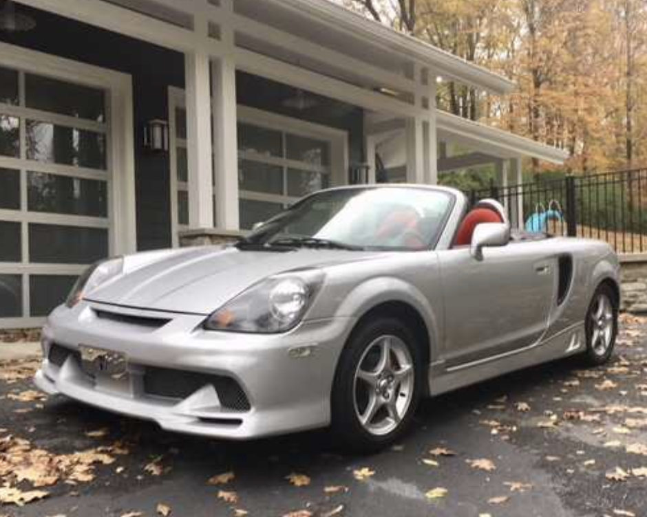 2000 Toyota Spyder for $12500 in Louisville, KY | For Sale & Free ...