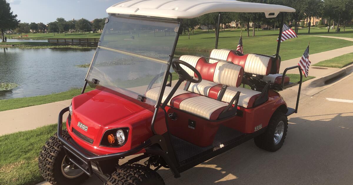 2016 E-Z-GO Express L6 Gas - Golf Cart for $9500 in Lewisville, TX | For Sale & Free — Nextdoor