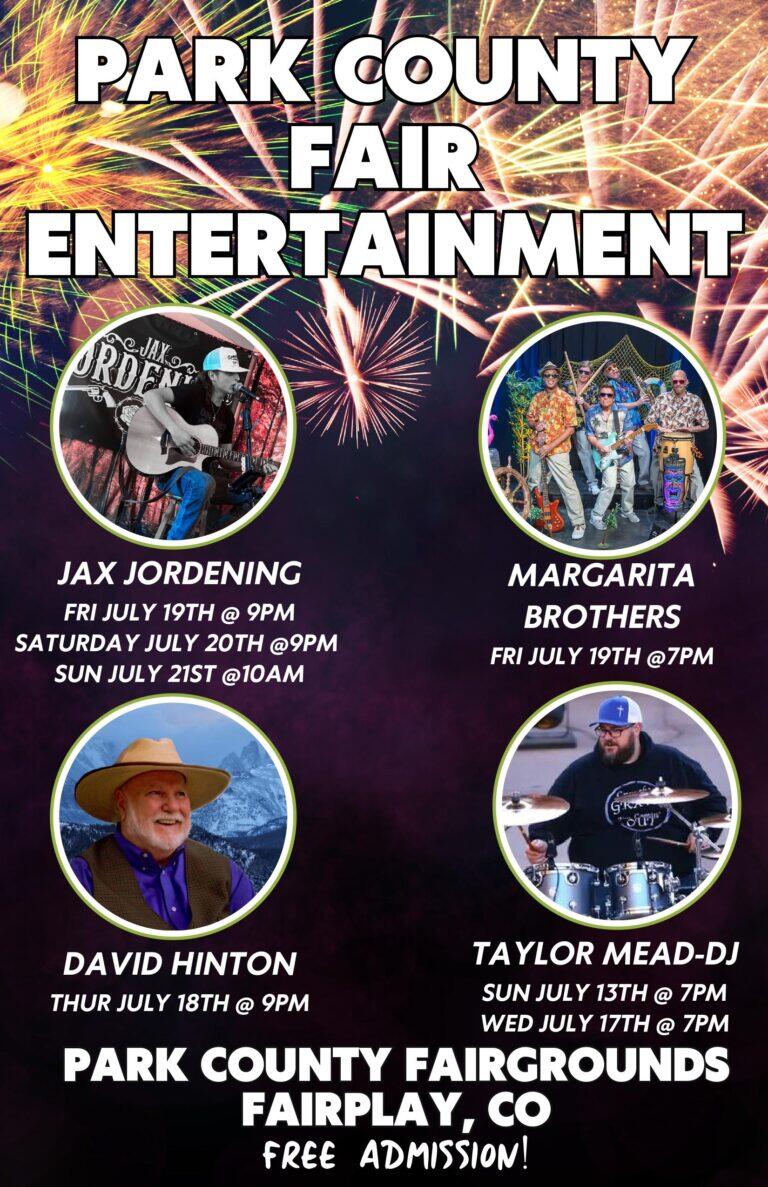 The Park County Fair continues all week long through July 21. (Park ...