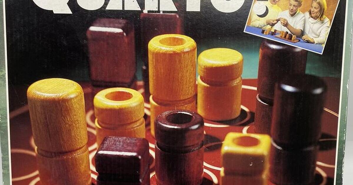 QUARTO STRATEGY BOARD GAME 2 PLAYERS EXCELLENT CONDITION COMPLETE for ...