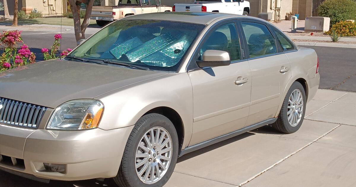 2006 Mercury Montego Premier Sedan 4 Door for $5000 in Goodyear, AZ ...