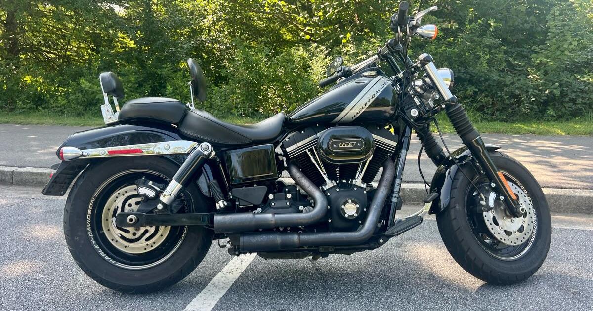 2016 FXDF-103 Fat Bob Motorcycle for $7000 in Duluth, GA | For Sale ...