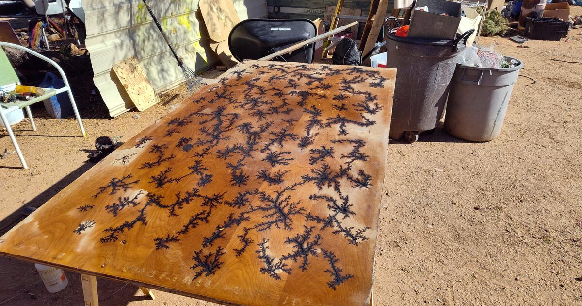 Wood Fracking Table Top for $250 in Tucson, AZ | For Sale & Free — Nextdoor