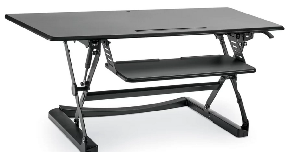 New In-box ULINE H-7030 Sit/Stand Desktop Riser for $175 in Midlothian ...