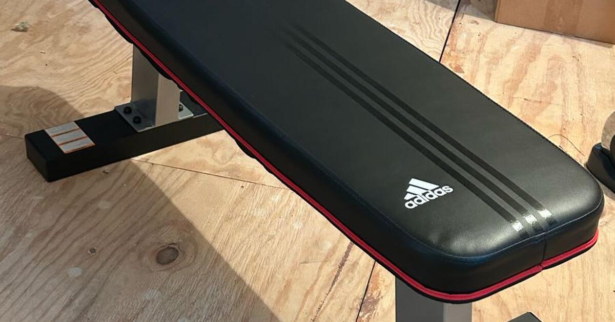 Adidas Flat Utility Workout Bench for $30 in Hilton Head Island, SC ...
