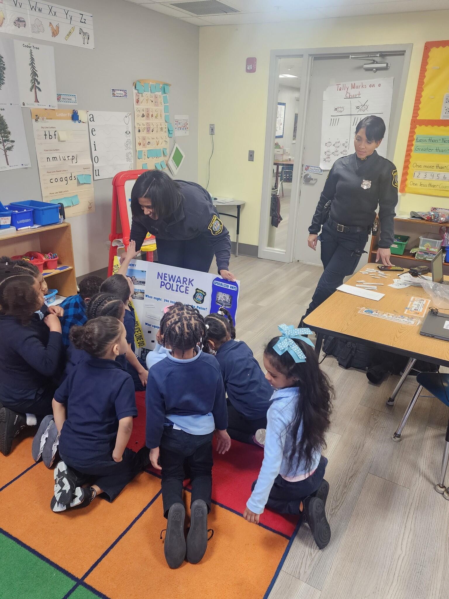 Metro/9th Precinct School Resource Officer B. (Newark Department of ...
