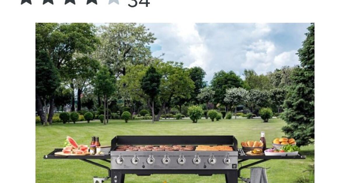 8 Burner Event Gas Grill for $450 in West Farmington, OH | For Sale ...