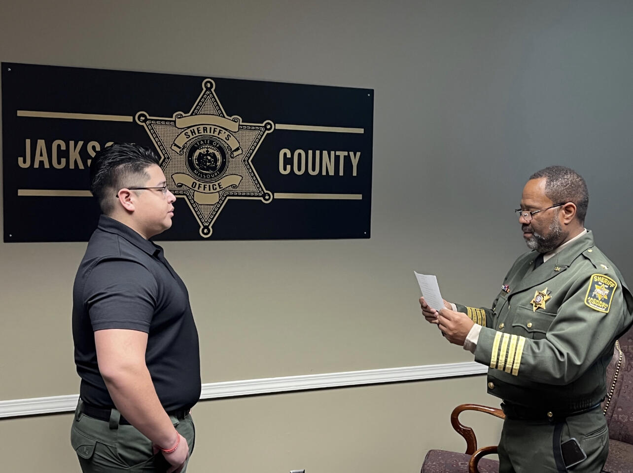 We’d like to welcome Deputy Flores to Jackson County Sheriff’s Office ...