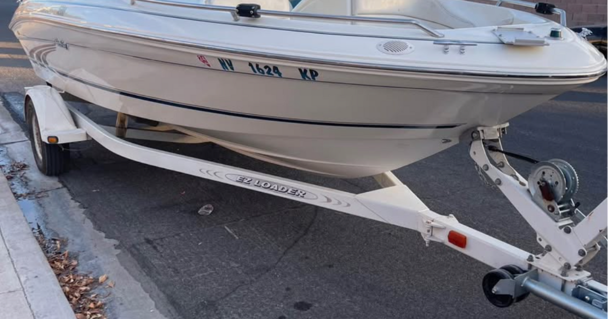 1997 Sea Ray 185 Bowrider for $7500 in Las Vegas, NV | For Sale & Free ...
