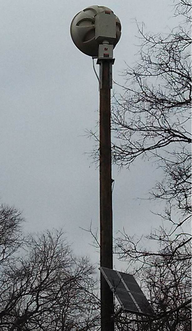 TEST of a Tornado siren (Nashville Office of Emergency Management ...