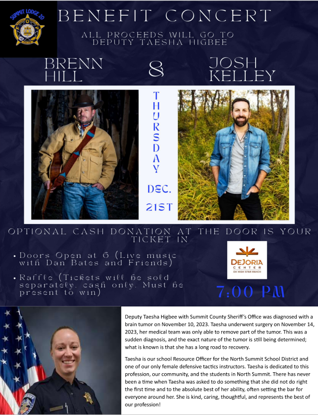 On December 21, the Summit Lodge #20 Fraternal Order of Police is ...